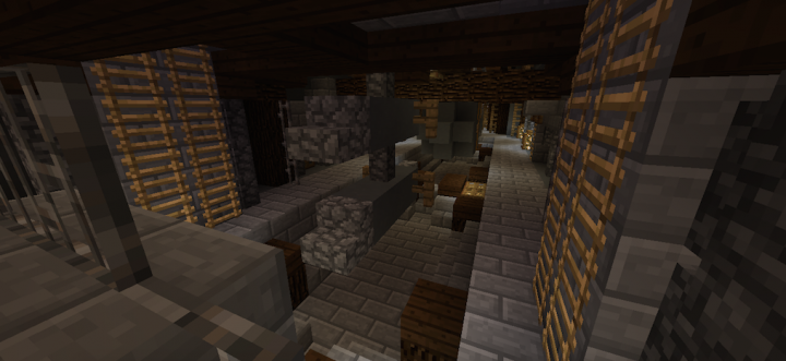 Steampunk Bomber Minecraft Map