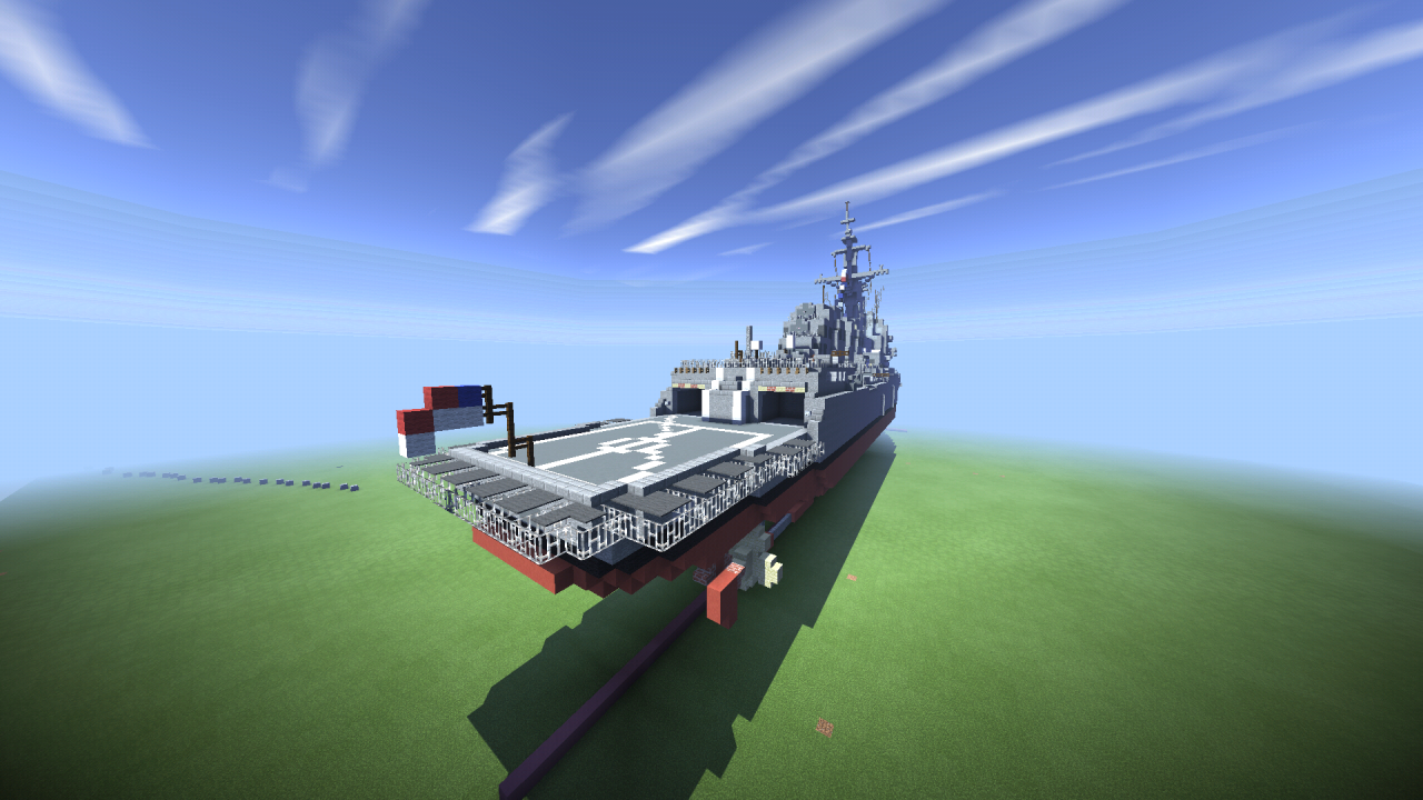 1:1 USS. Forrest R. Sherman DDG-98 Arleigh Burke class guided missile ...