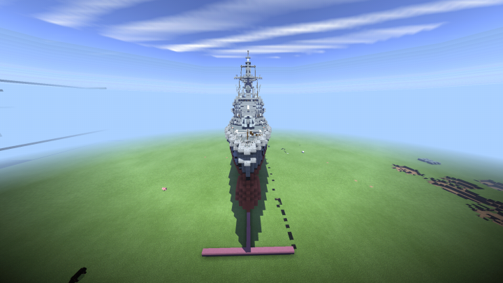 1:1 USS. Forrest R. Sherman DDG-98 Arleigh Burke class guided missile ...