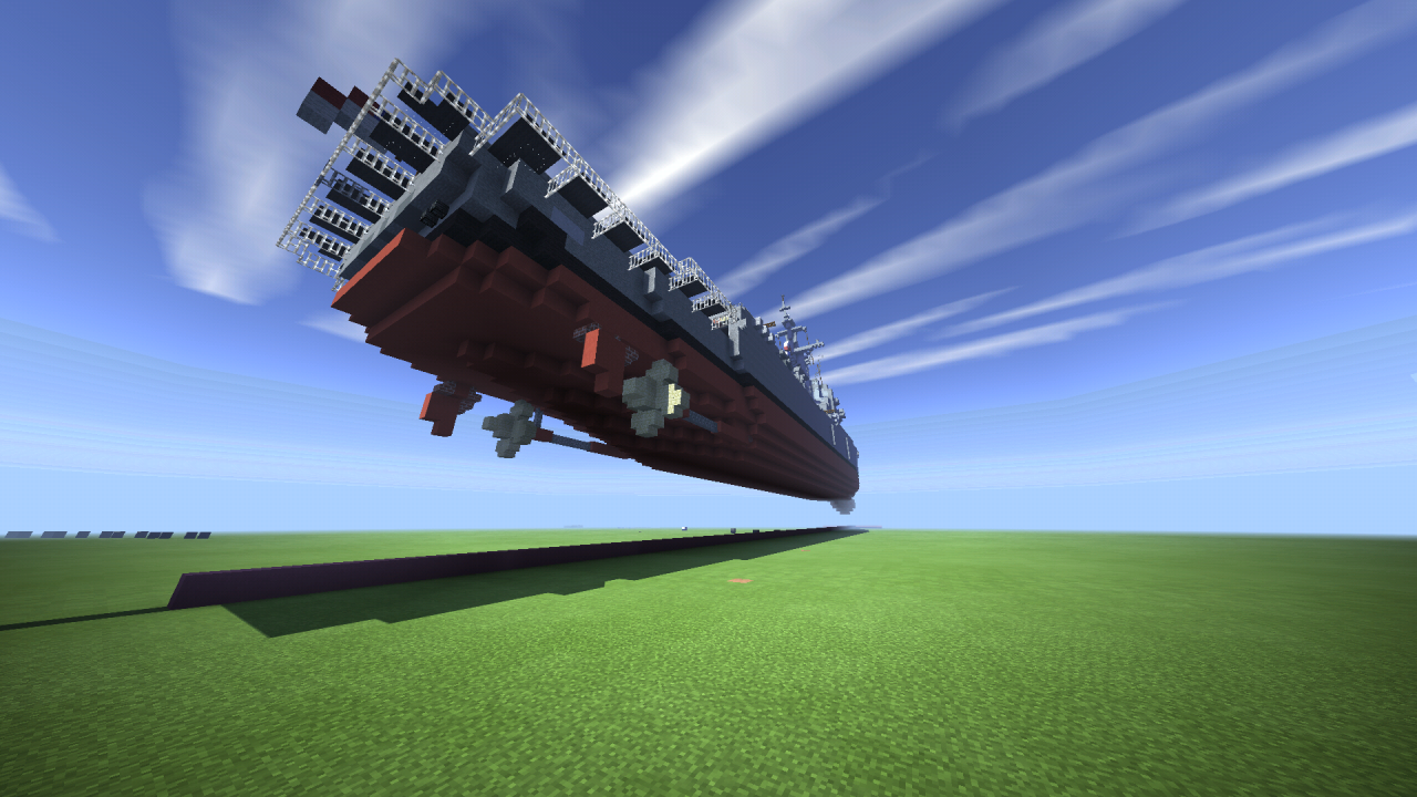 1:1 USS. Forrest R. Sherman DDG-98 Arleigh Burke class guided missile ...