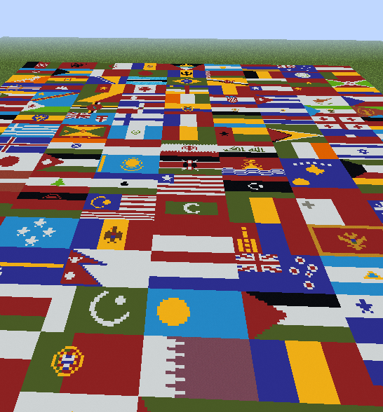 Minecraft 1.12 World of Colour Update Submission Minecraft Map