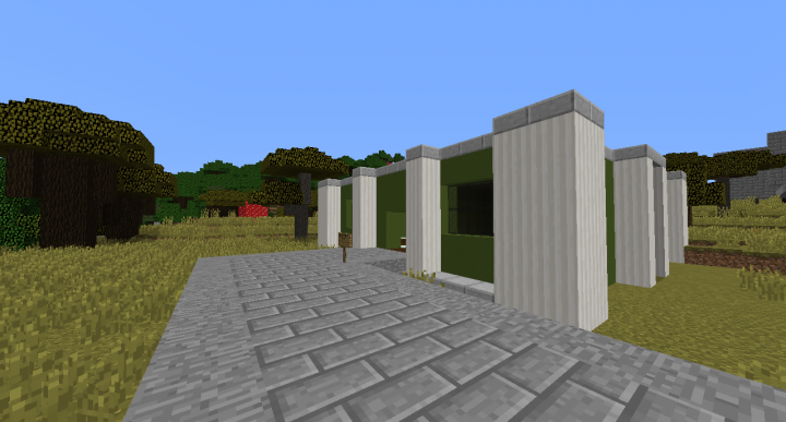 A Minecraft World Minecraft Map