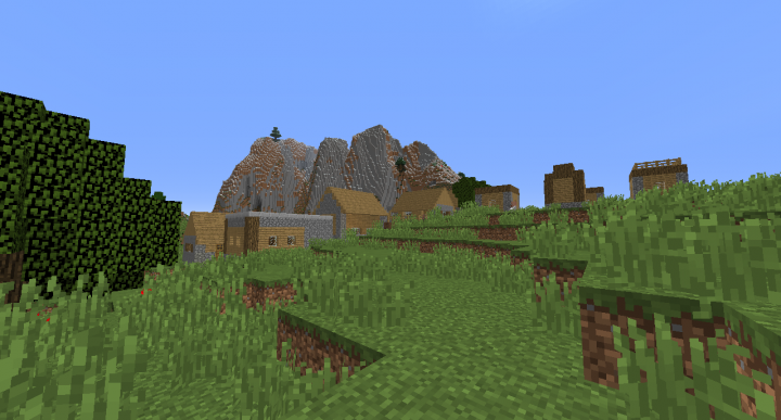 A Minecraft World Minecraft Map