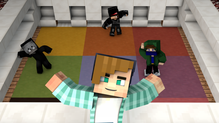 Simon Says (2+ player game) Minecraft Map