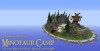 Minotaur Camp Minecraft Map
