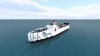 S-100 Schnellboot Full Interior Minecraft Map