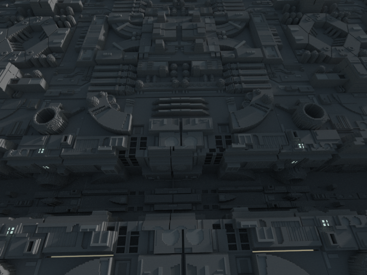 The Death Star - Star Wars Minecraft Map