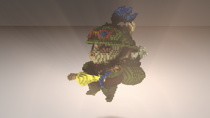 Temoo (League of Legends) Minecraft Map