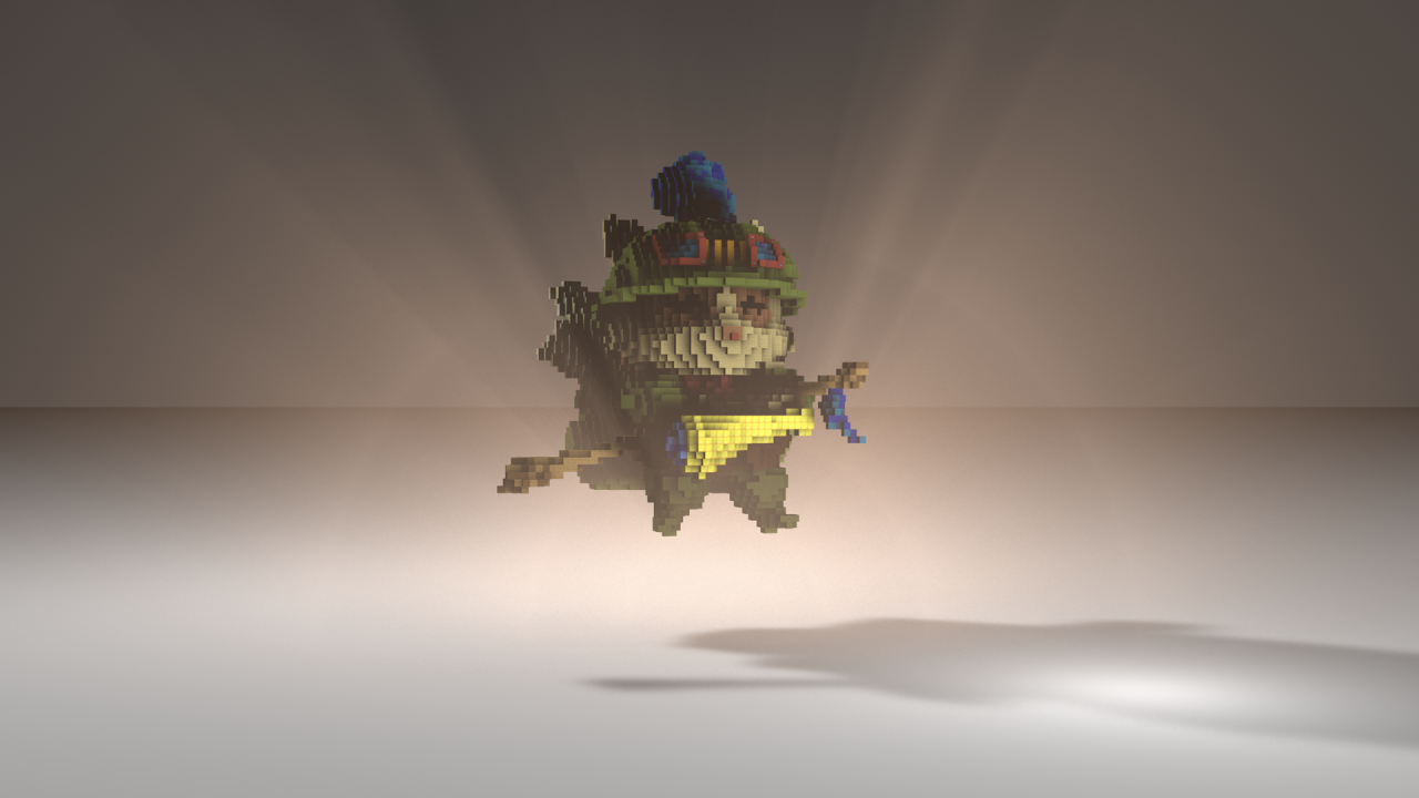 Temoo (League of Legends) Minecraft Map