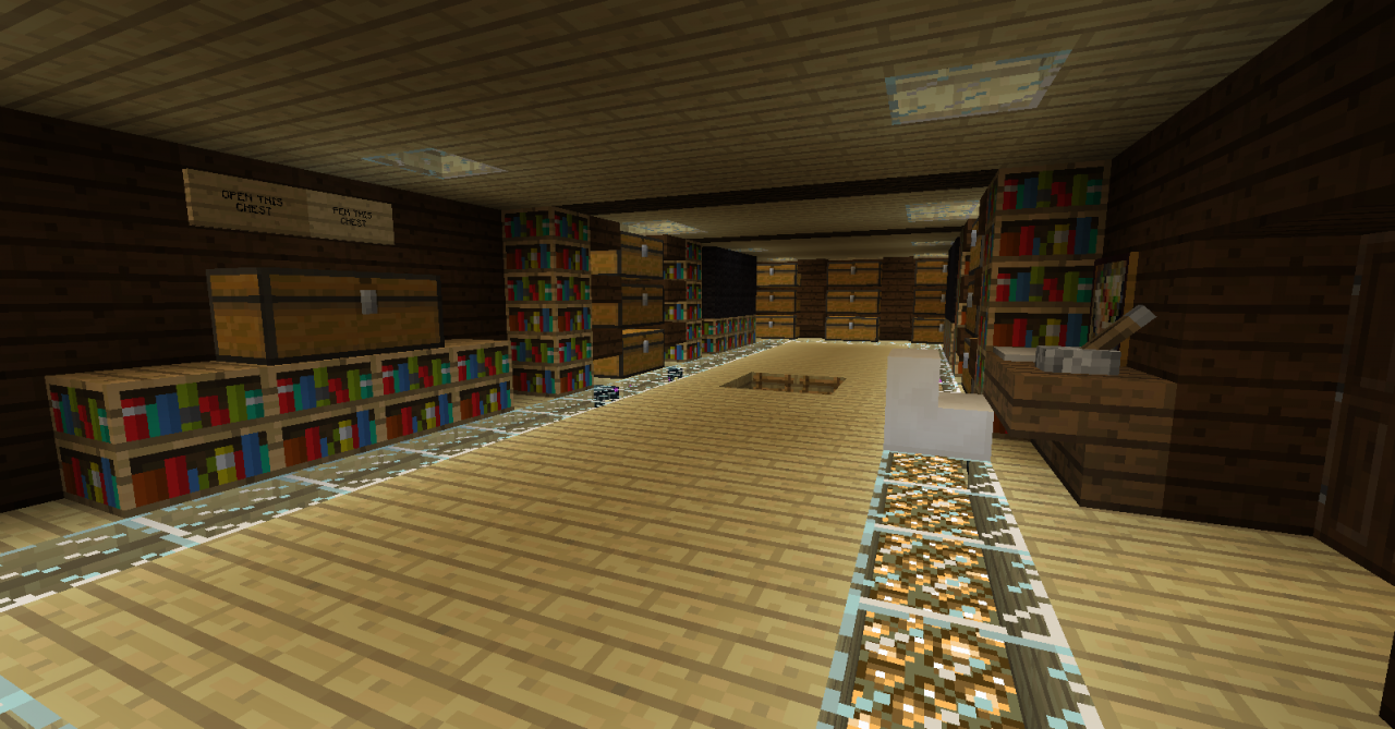 The House Adventure Map Minecraft Map