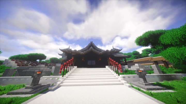 Touhou Gensokyo ☯ | 東方PROJECT | World Map 100% 💪🏻⛩️ Minecraft Map