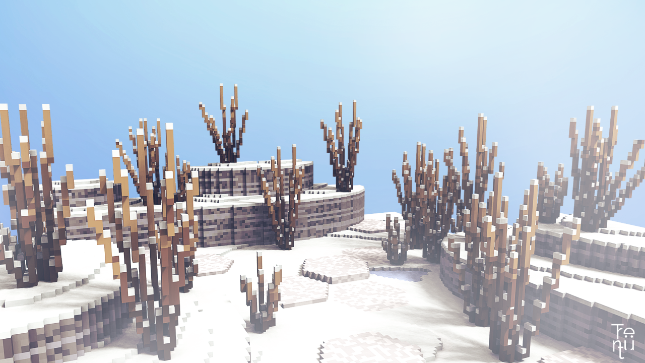 Simply Winter Minecraft Map