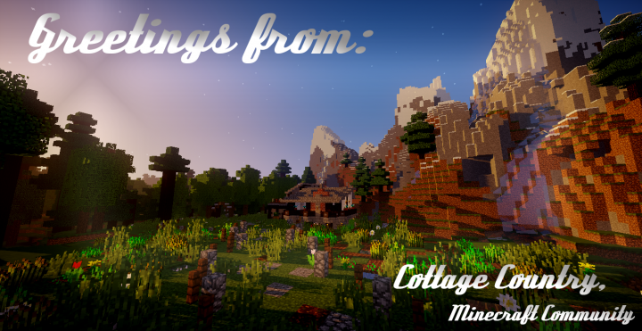 Cottage Country [Minecraft Community] Minecraft Map