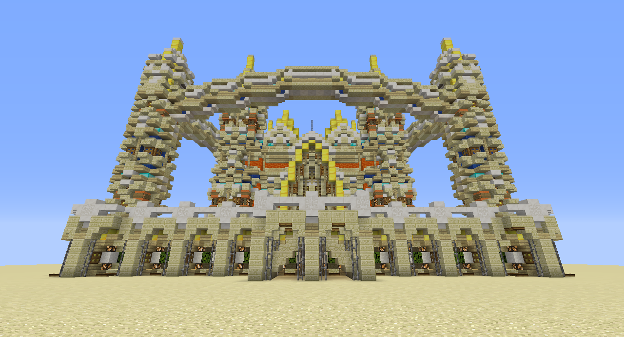 Desert Temple Minecraft Map