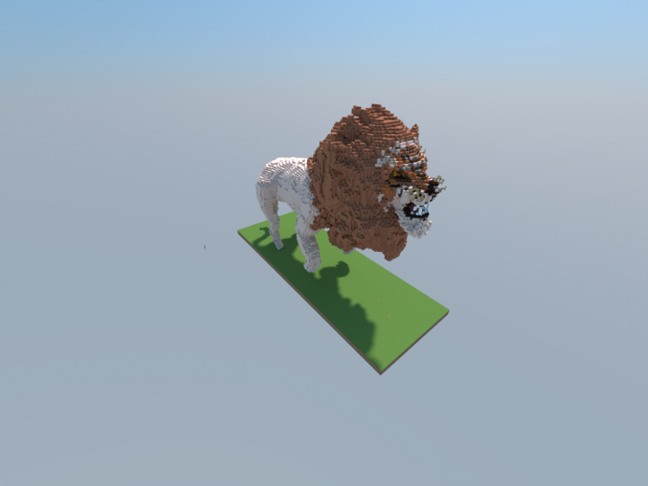 Lion organic Minecraft Map