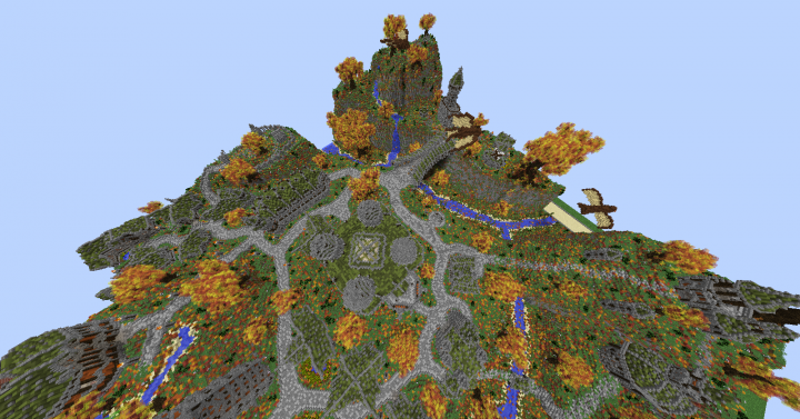 Autumn Minecraft Map