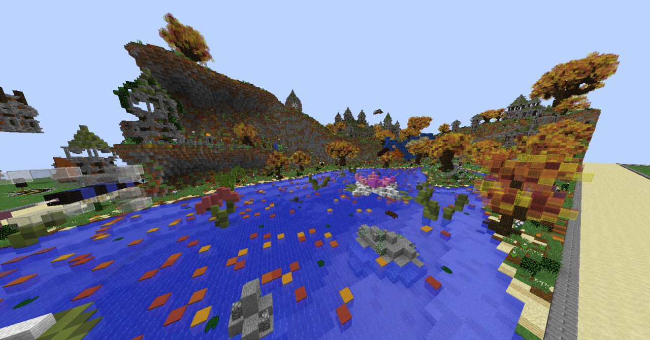 Autumn Minecraft Map