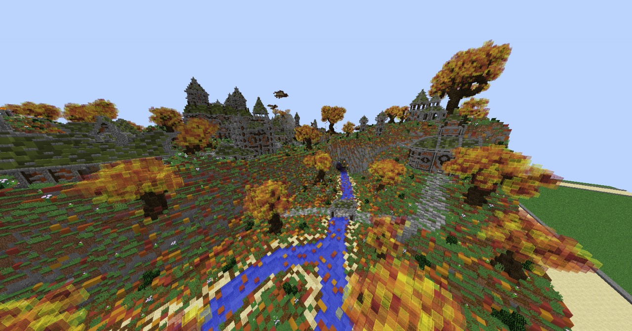 Autumn Minecraft Map