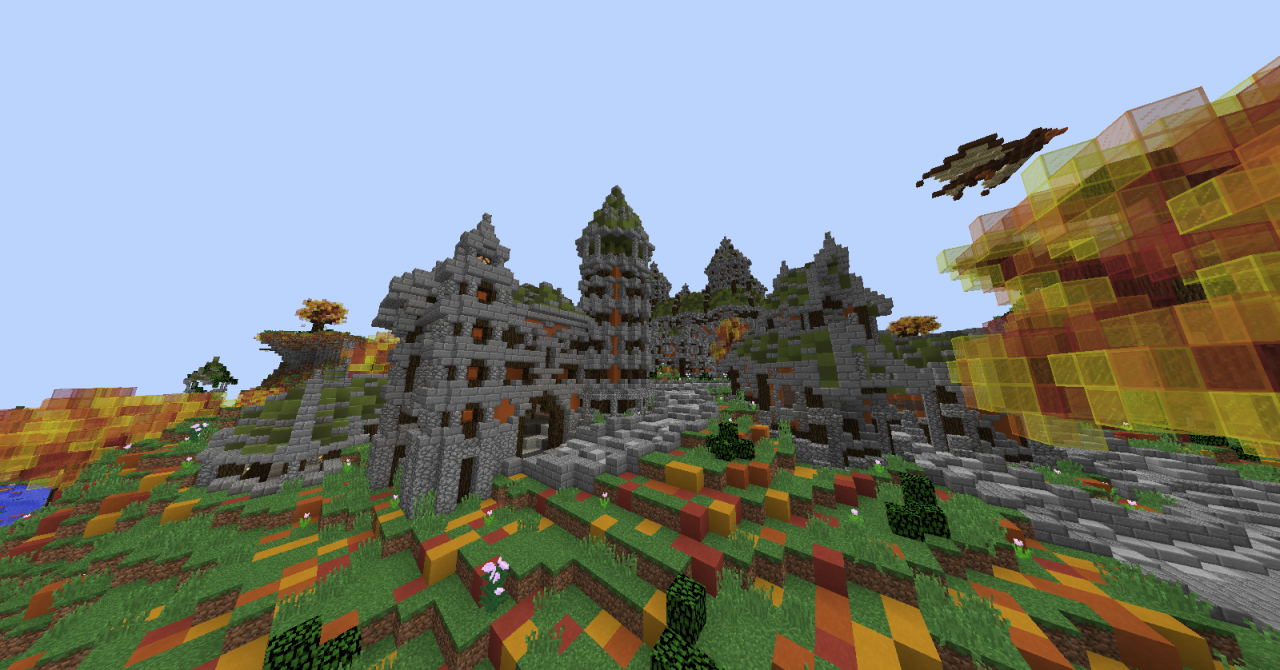 Autumn Minecraft Map