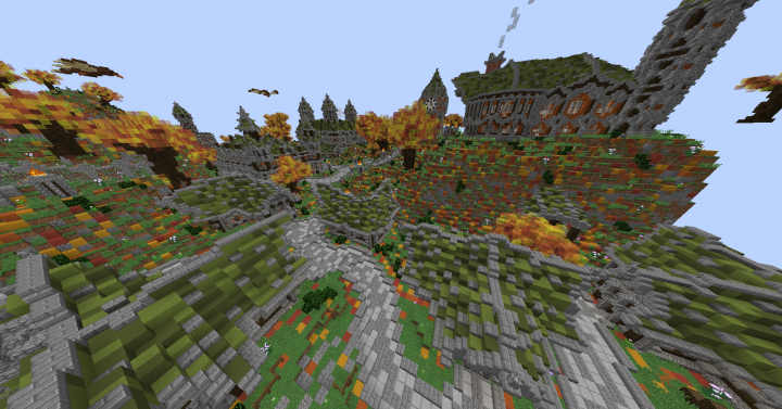 Autumn Minecraft Map