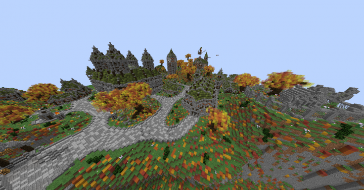 Autumn Minecraft Map