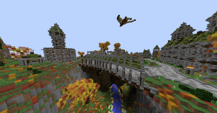 Autumn Minecraft Map