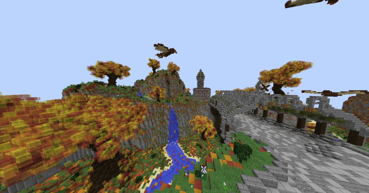 Autumn Minecraft Map
