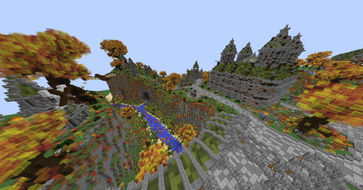 Autumn Minecraft Map