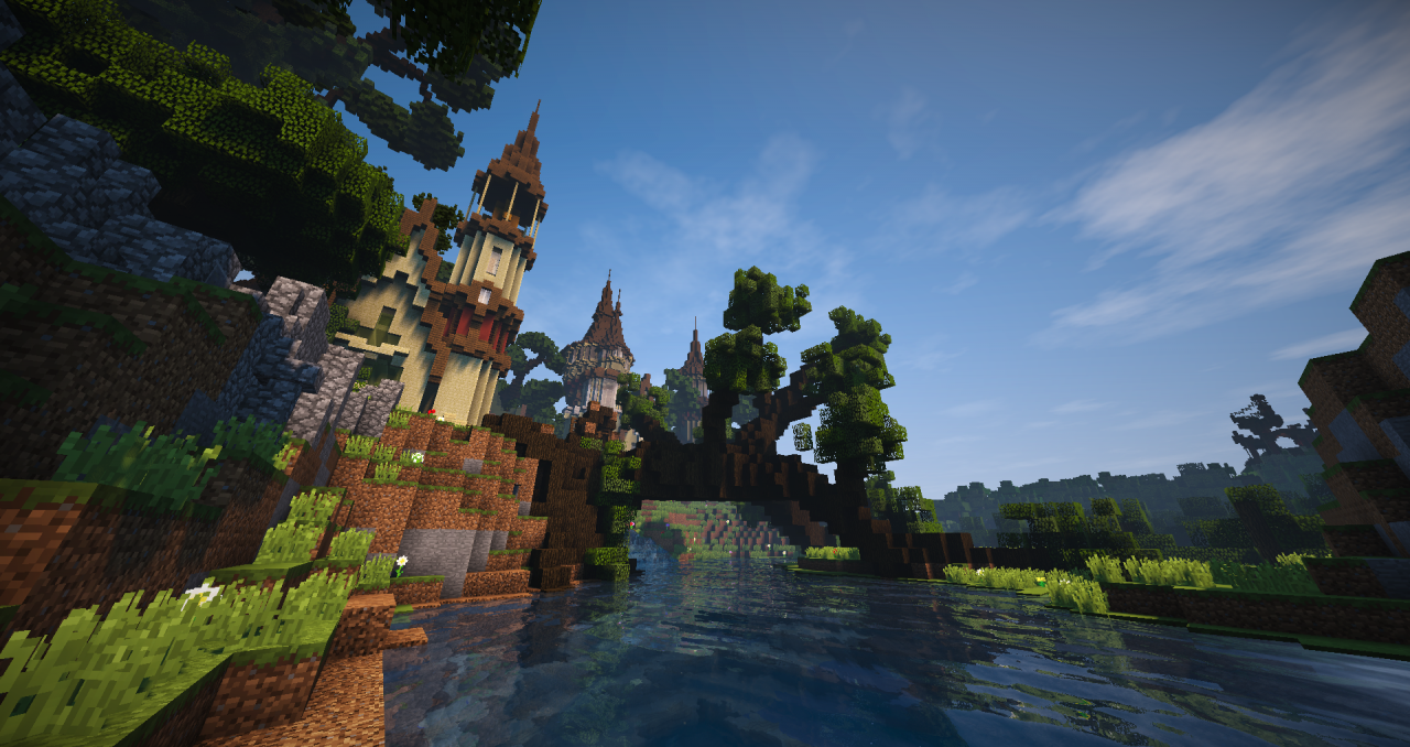 Titan3 Minecraft Map