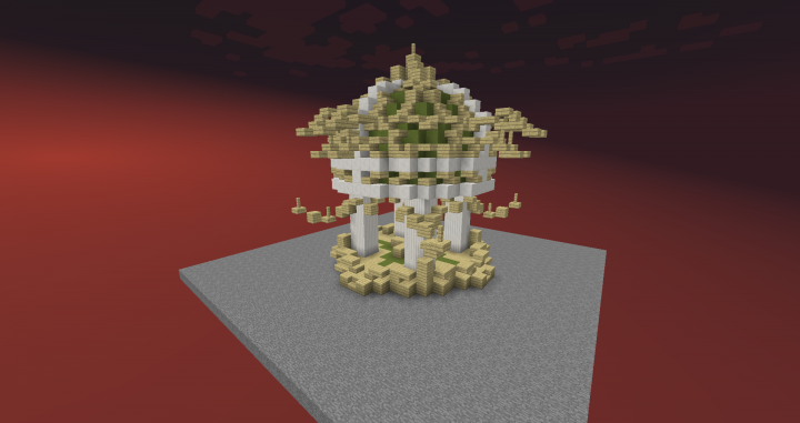 Small Birch Dome Spawn Minecraft Map