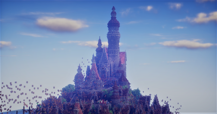 Disney Rapunzel Tangled Map + DOWNLOAD Minecraft Map