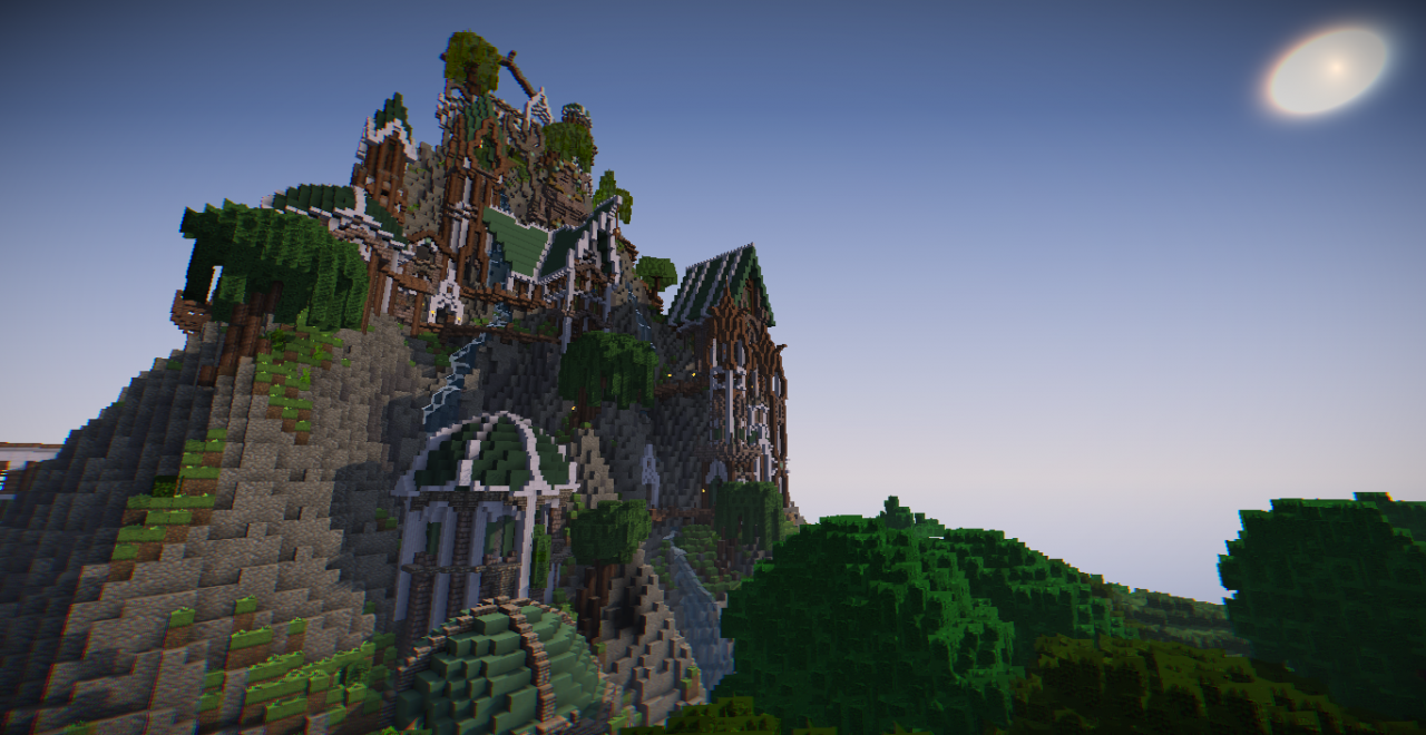 The Forest of Lothril - The Mystical Wood Elves Minecraft Map