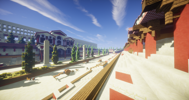 Ancient Rome Minecraft Project