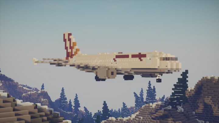 Germanwings Flight 9525, gone but not forgotten Minecraft Map