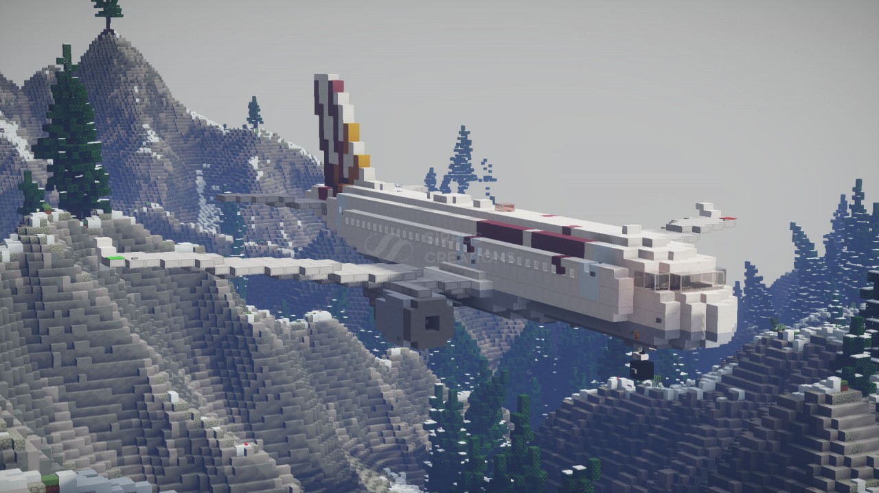 Germanwings Flight 9525, gone but not forgotten Minecraft Map