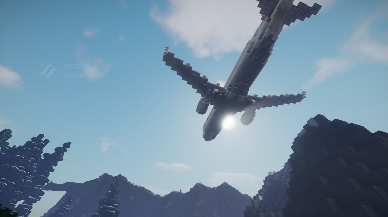 Germanwings Flight 9525, gone but not forgotten Minecraft Map
