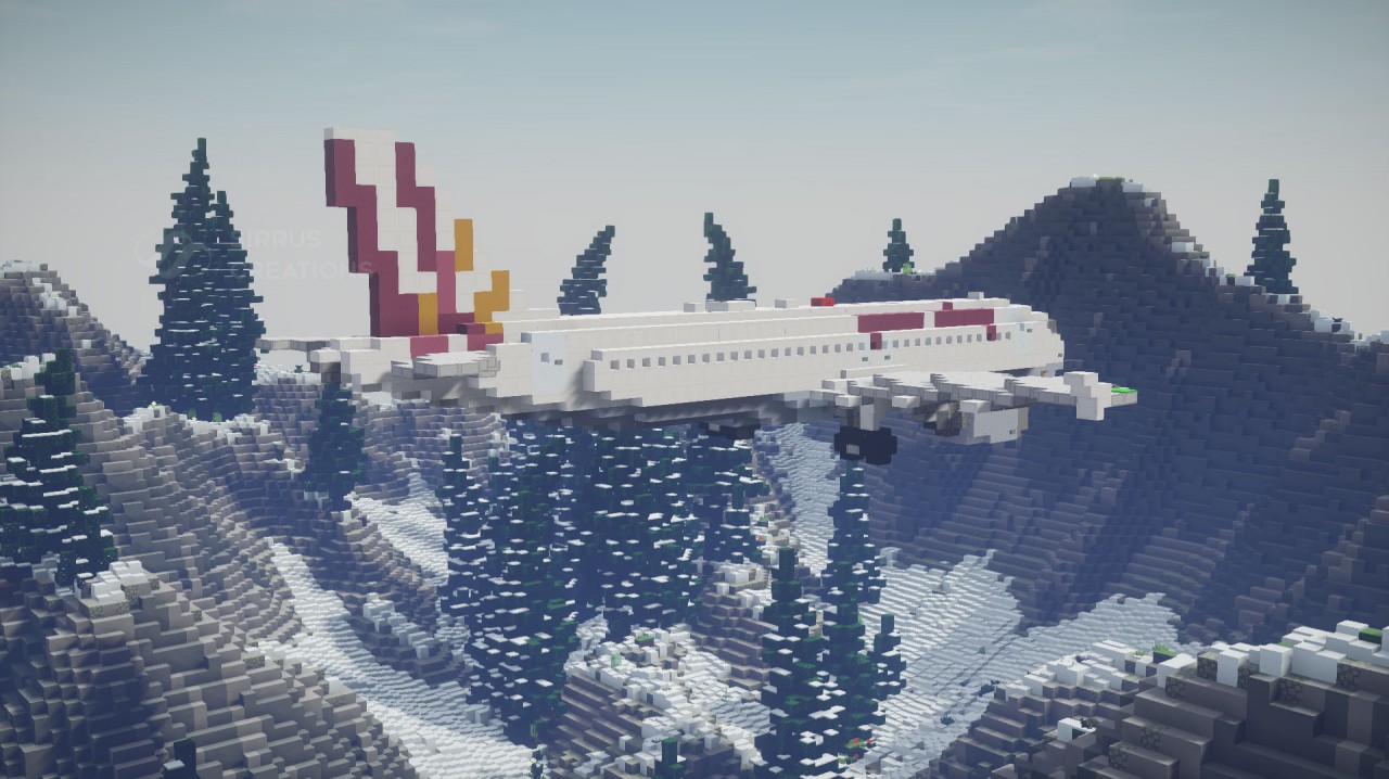 Germanwings Flight 9525, gone but not forgotten Minecraft Map