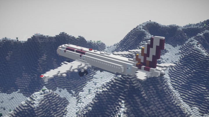 Germanwings Flight 9525, gone but not forgotten Minecraft Map