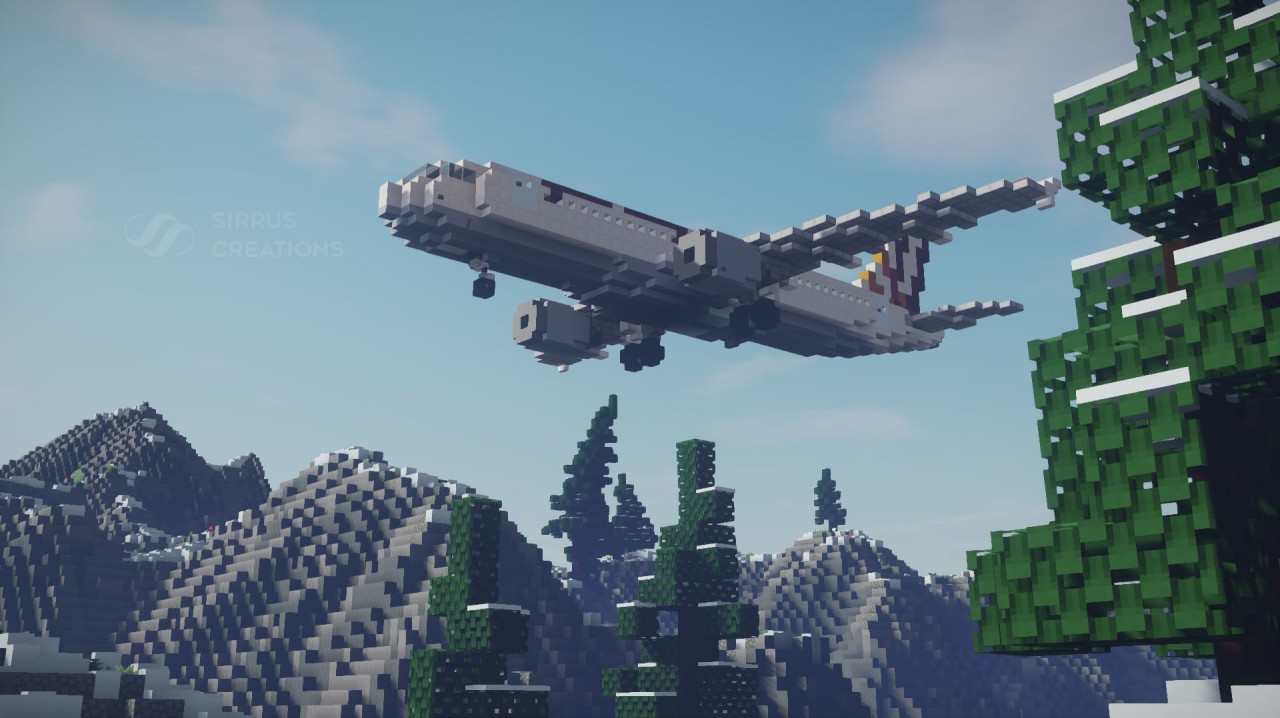 Germanwings Flight 9525, gone but not forgotten Minecraft Map