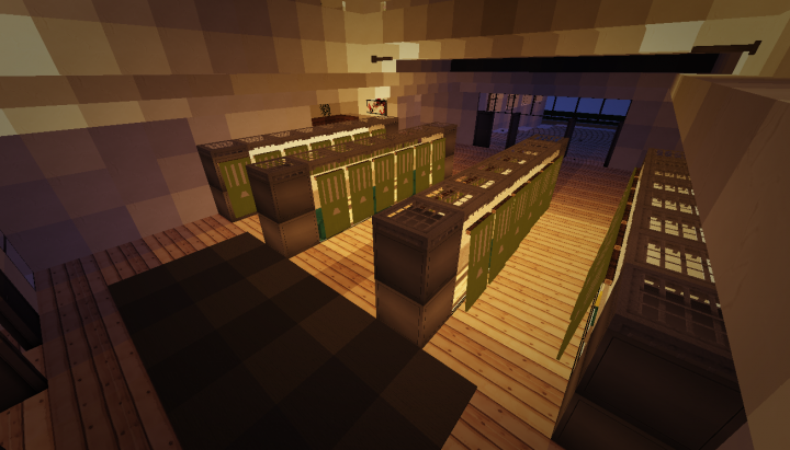 Japanese School Minecraft Project