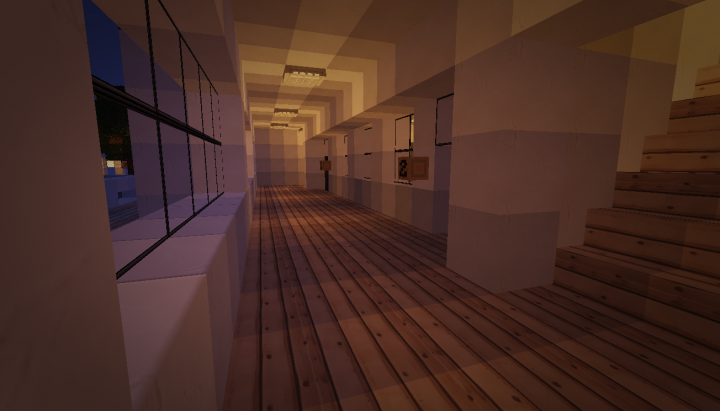 Japanese School Minecraft Map