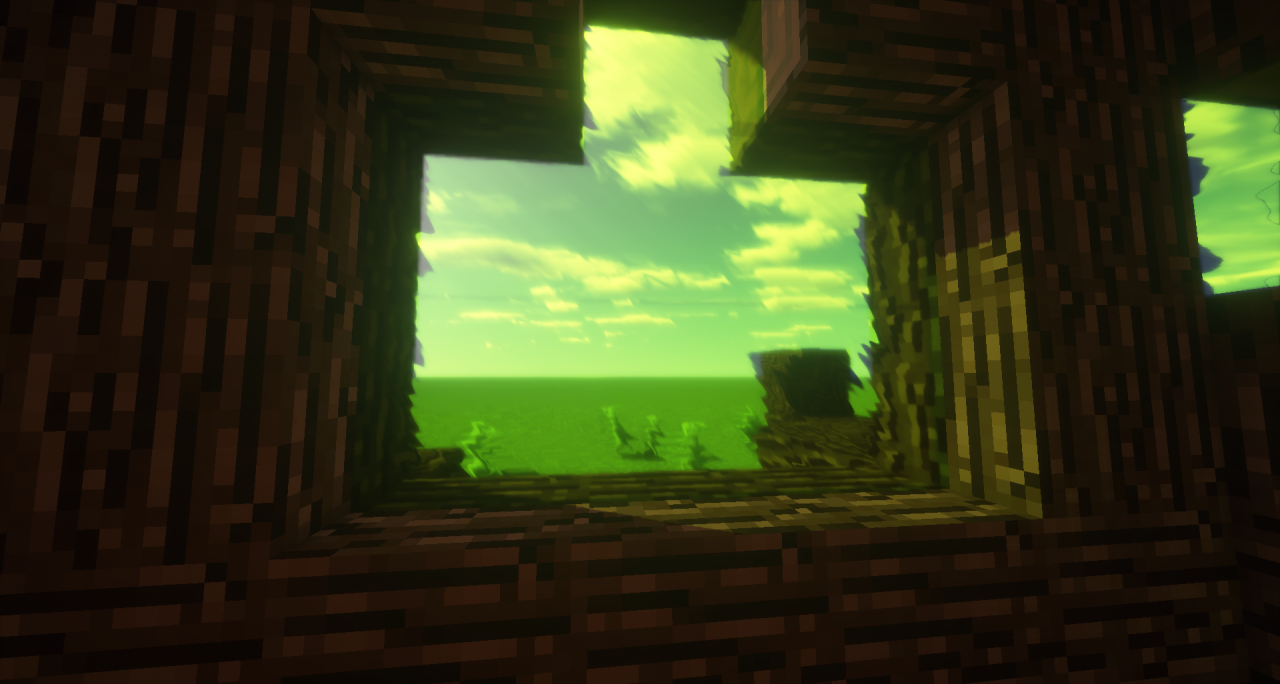 Elvish Tree Stump Cottage [1.11.2] Minecraft Map