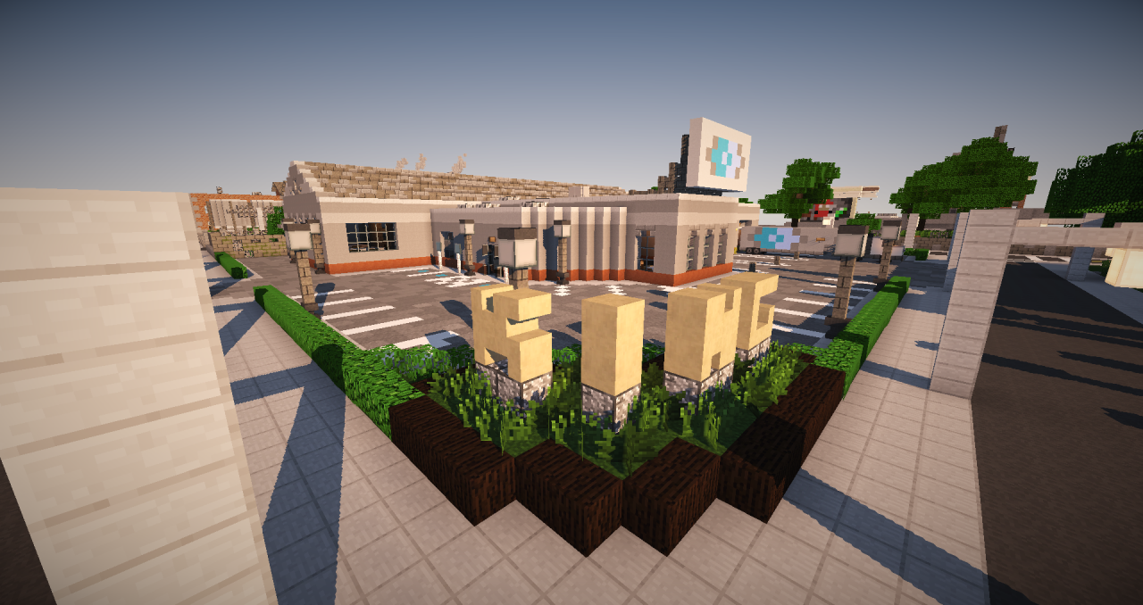 King Depot | Greenfield Minecraft Map