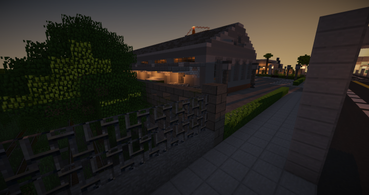 King Depot | Greenfield Minecraft Map