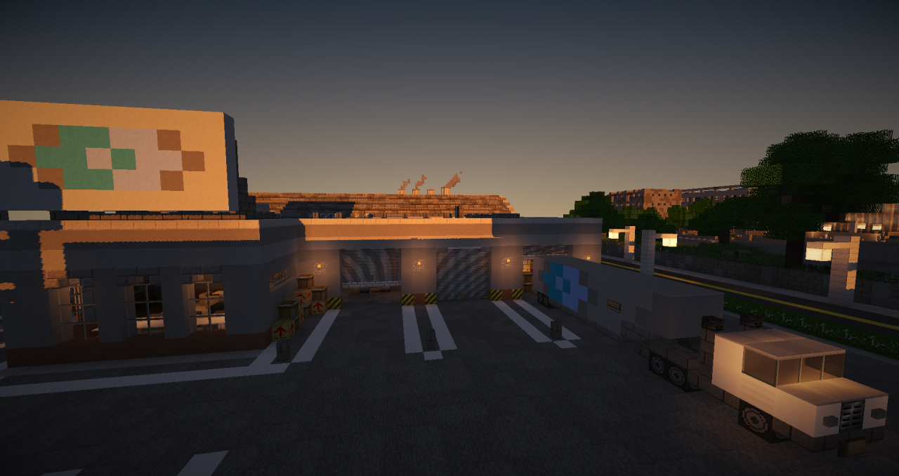 King Depot | Greenfield Minecraft Map