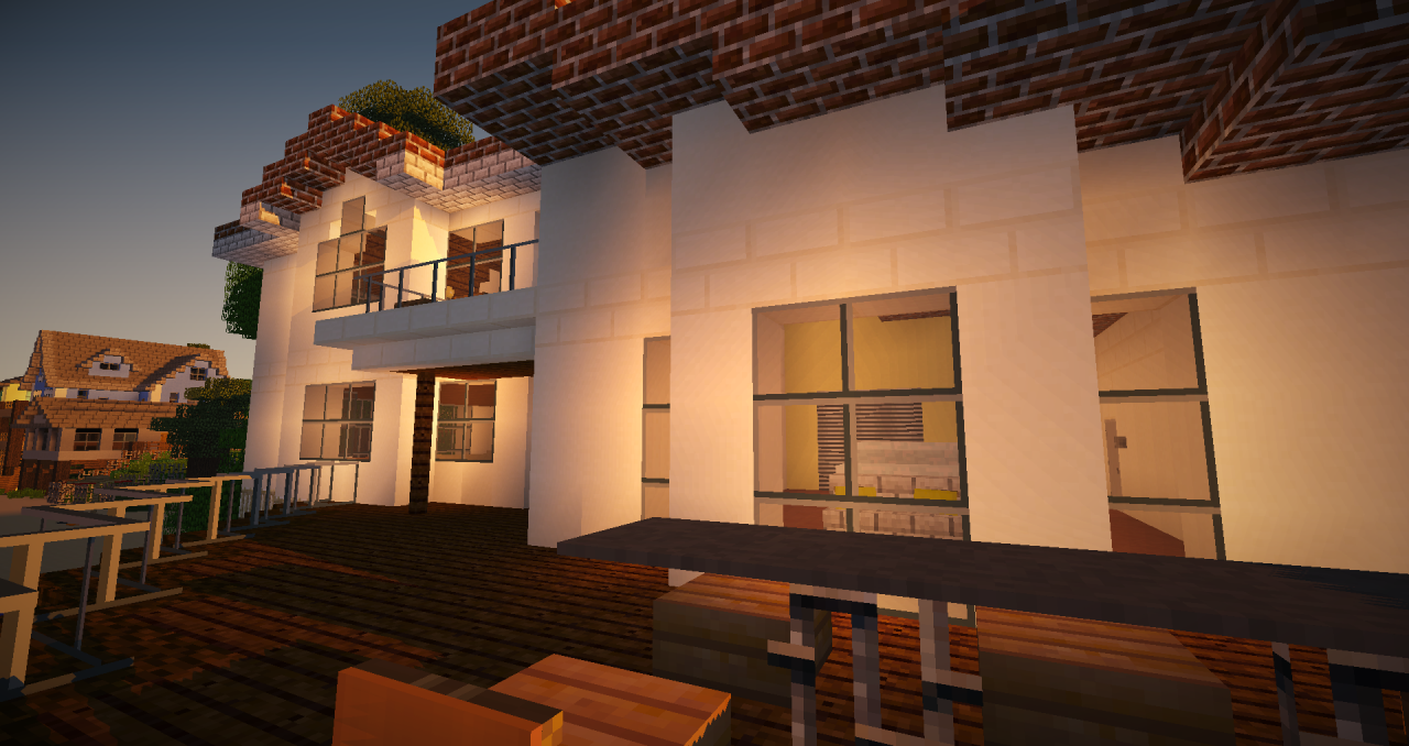 Beach House 1 | Greenfield Minecraft Map