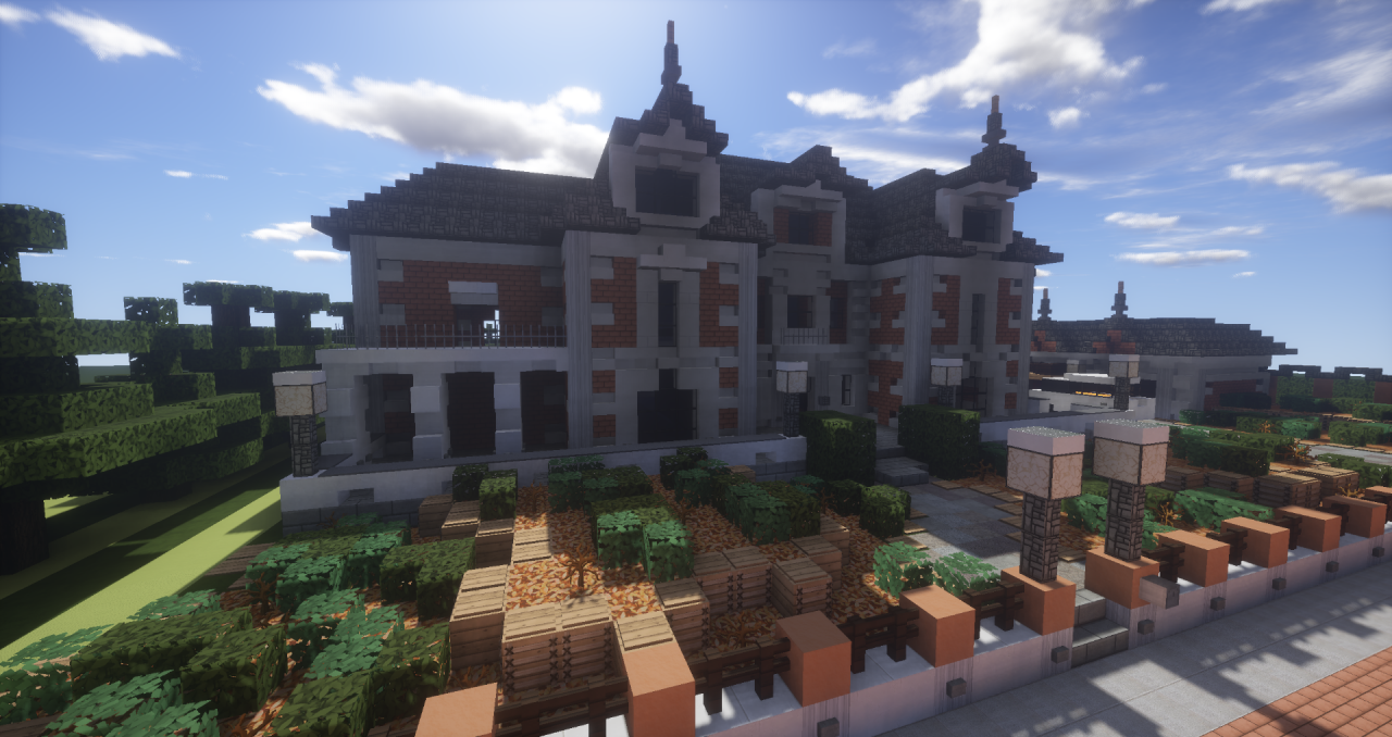 Ivyway Residence Minecraft Map