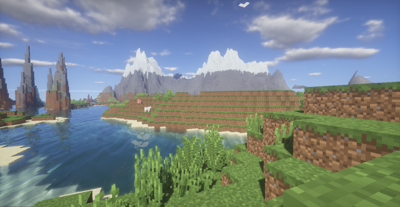 Ocean Island's of Miris Minecraft Map
