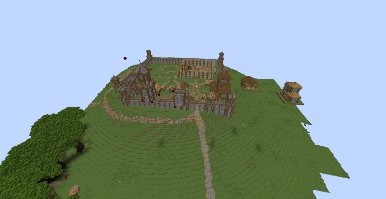 MWC map Minecraft Map