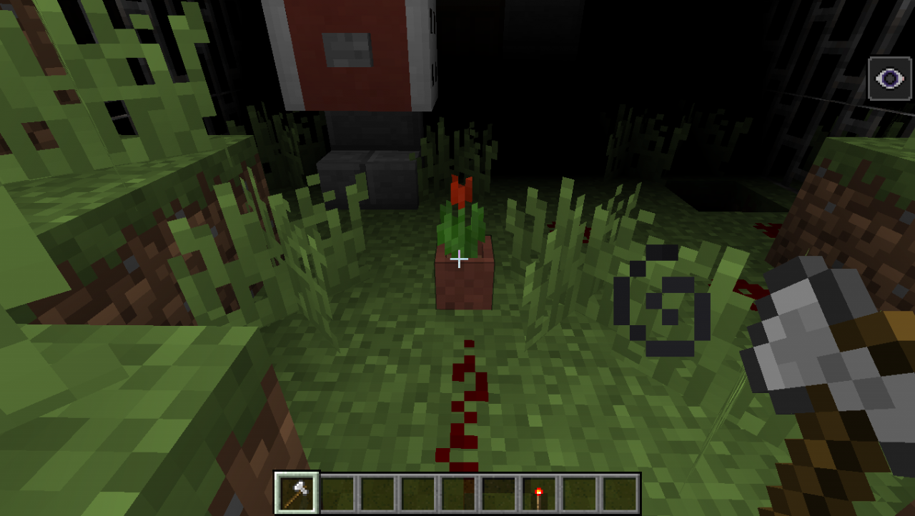 The Blinded (horror map) Minecraft Map